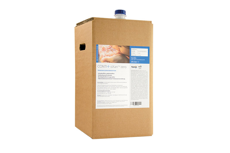 CONTI+ oXan® zero Disinfectant - CONTI Sanitärarmaturen GmbH