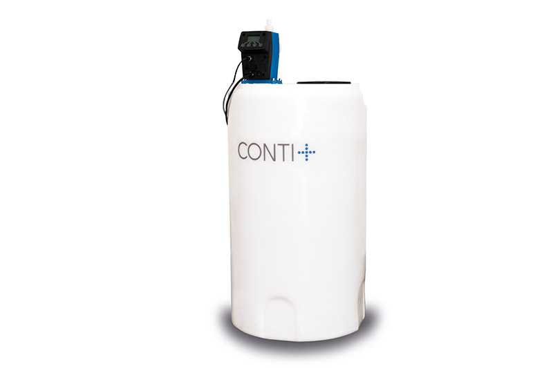 CONTI+ oXan™ zero dosing system, mains - CONTI Sanitärarmaturen GmbH